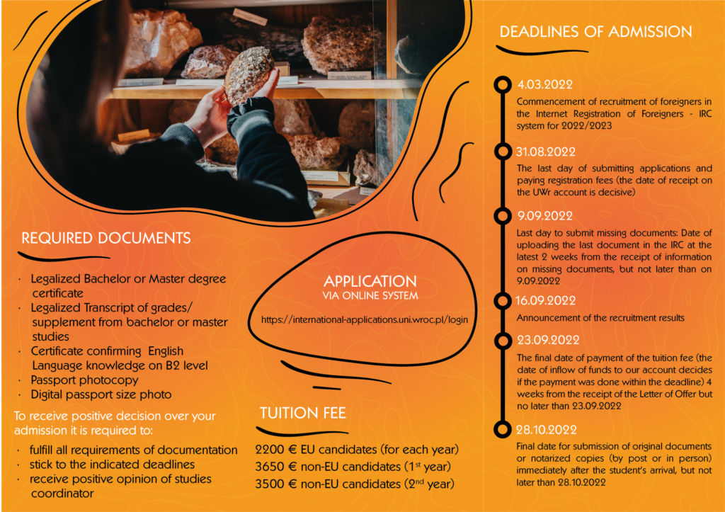 Applied Geoscience - Candidates - Instytut Nauk Geologicznych